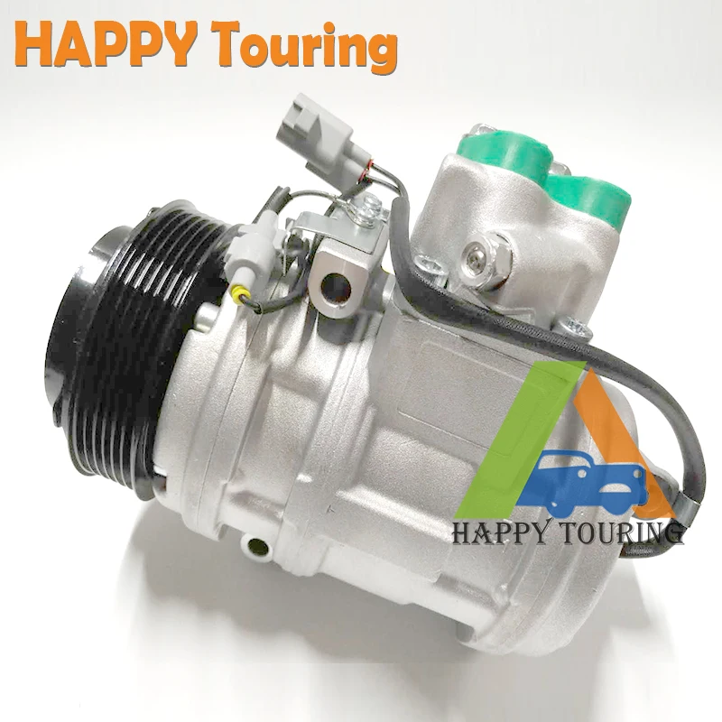 For 10pa20c Lexus Ac Compressor For Lexus Ls400 Lx470 95-03 Toyota Land ...