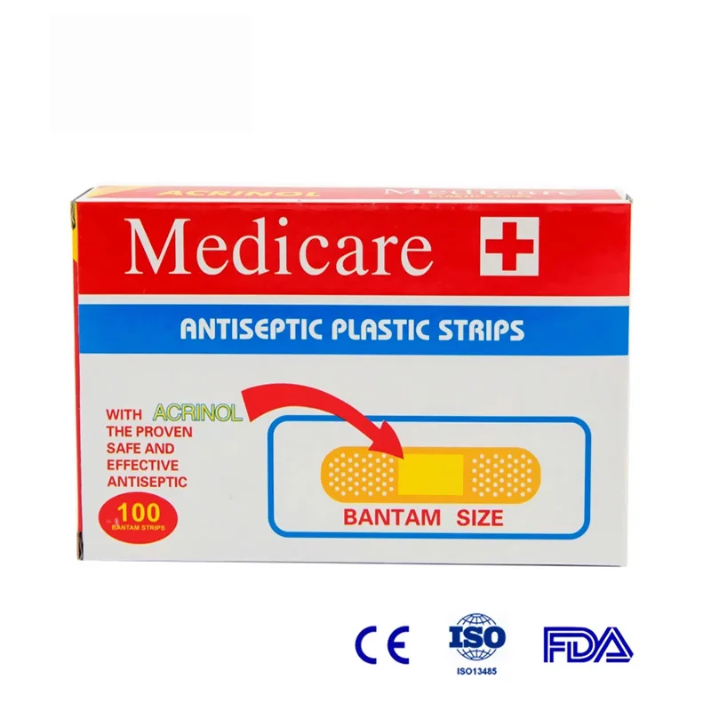 Cotton Emergency Band-aids | Cotton First Aid Supplies | Cotton Medical ...