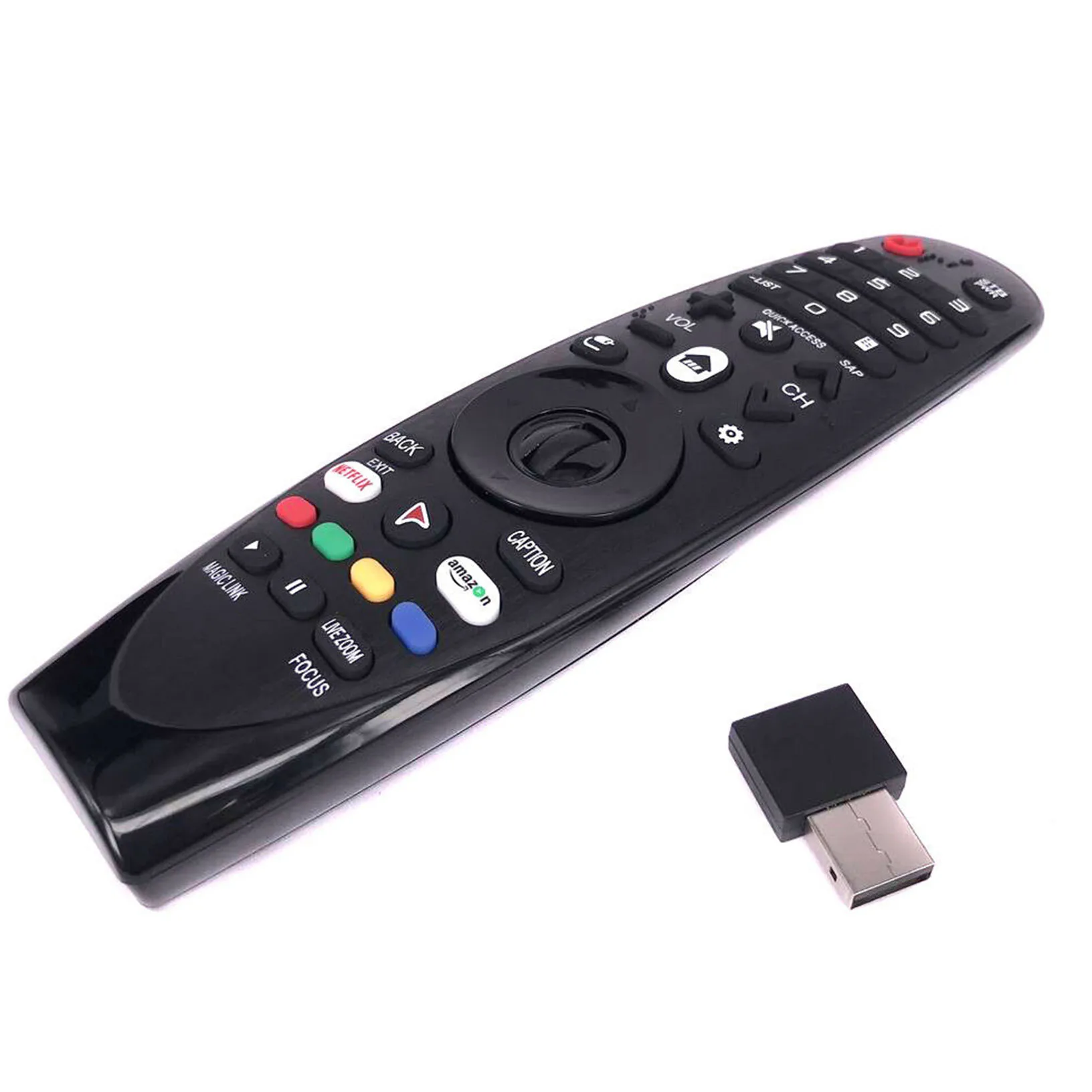 Nova substituição AM HR650A para lg magic 2017 smart tv controle remoto ...