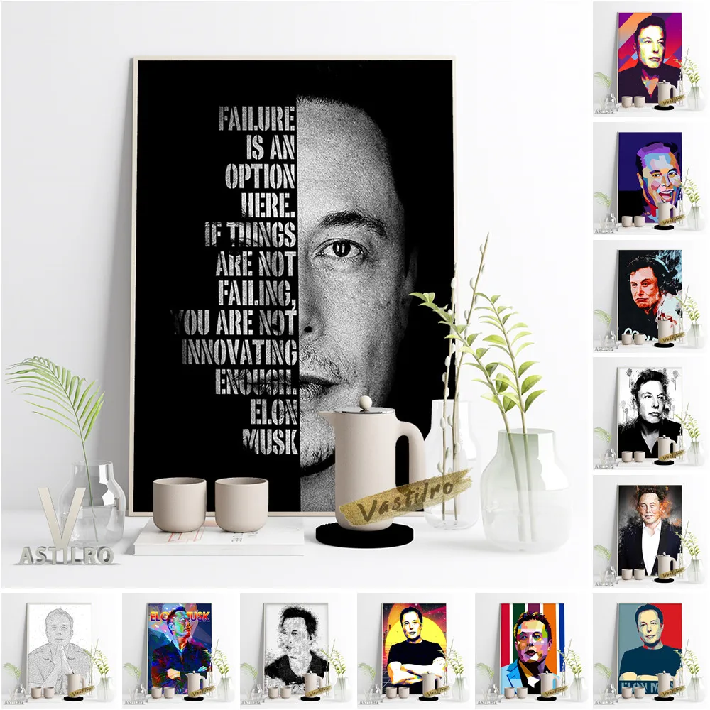 Minimalist Celebrity Posters