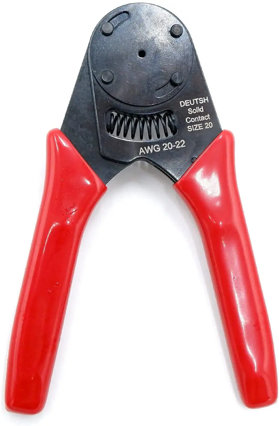 Deutsch-Connector-Crimping-Tool-Close-Solid-Barrel-Wire-Gauge-22-20 ...