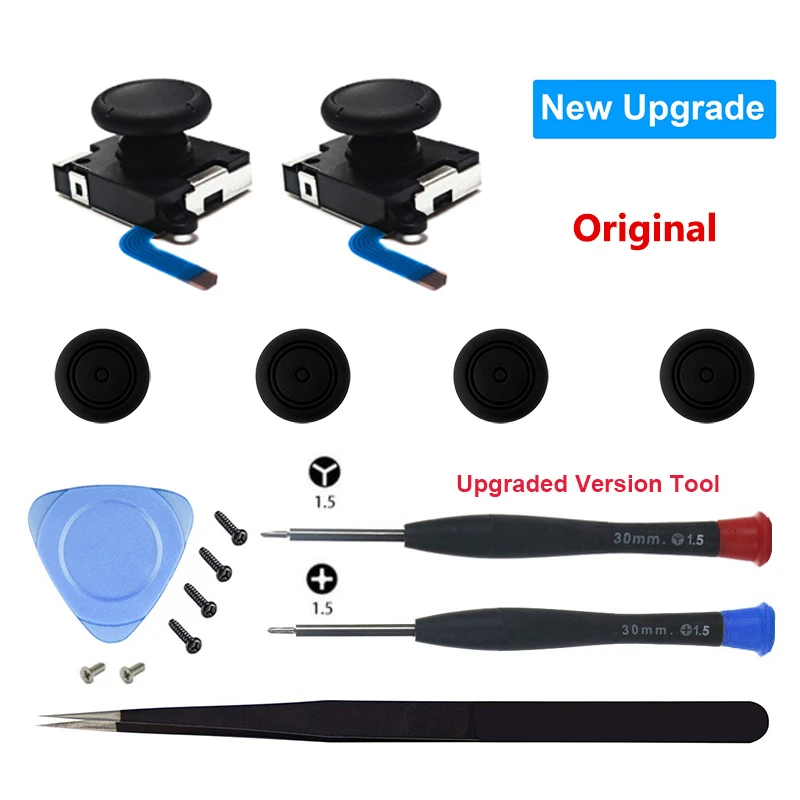 3d Analog Thumb Stick For Nintend Switch For Joy Con Joystick Caps ...