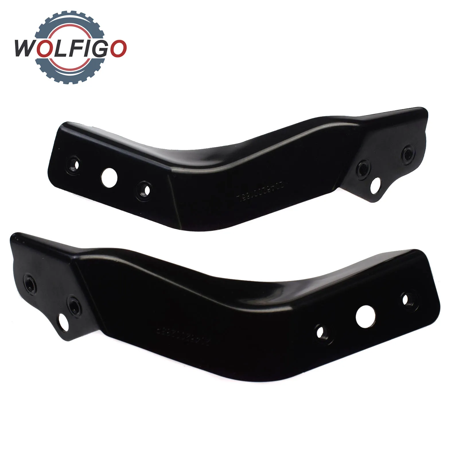 WOLFIGO Vorne Links Rechts Auto Halterung für Benz C230 C250 C300 C350 ...