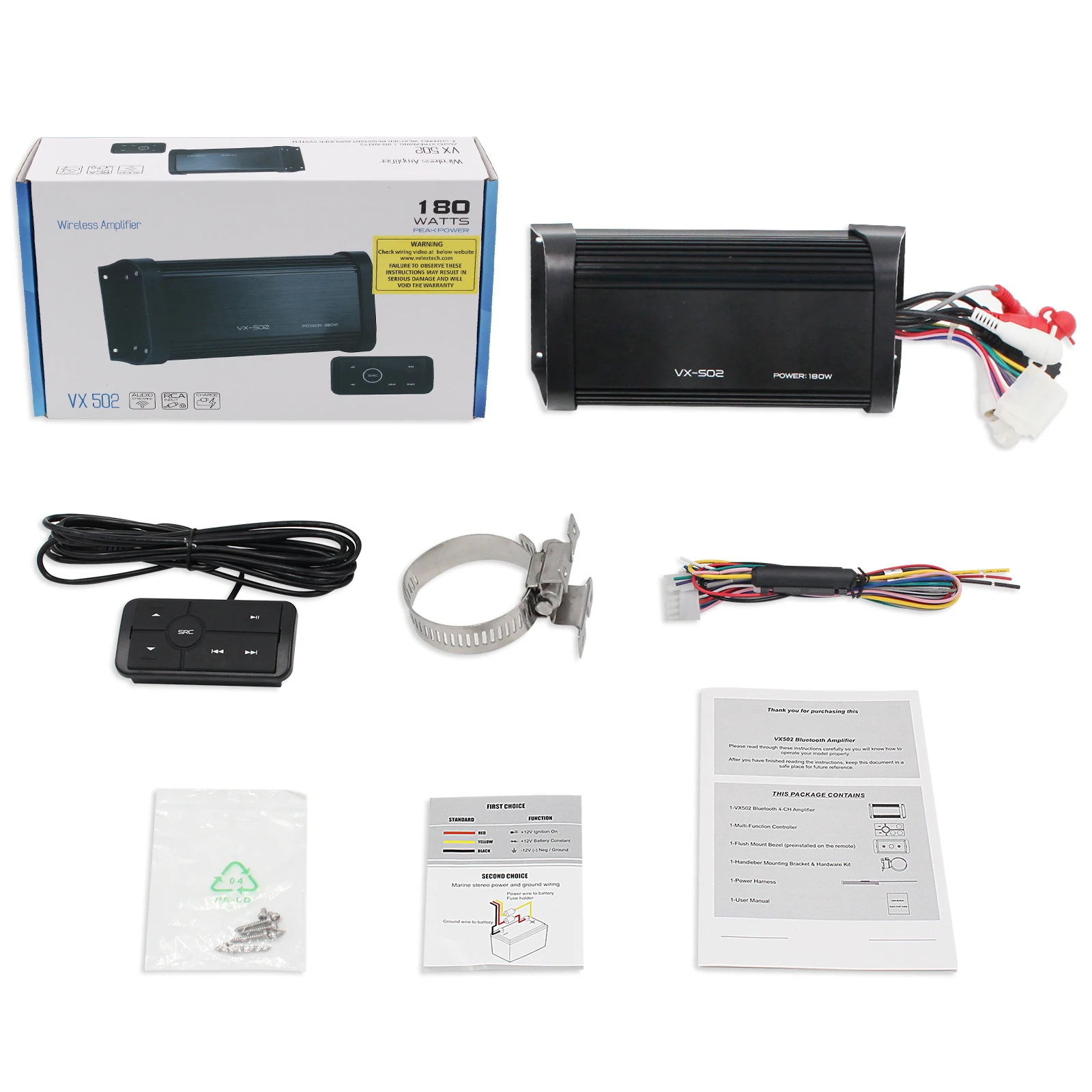 Mini Alpine Amplifiers