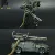 1/6 Scale M134 Minigun Gatling Machine Gun Assemble Model Army ...