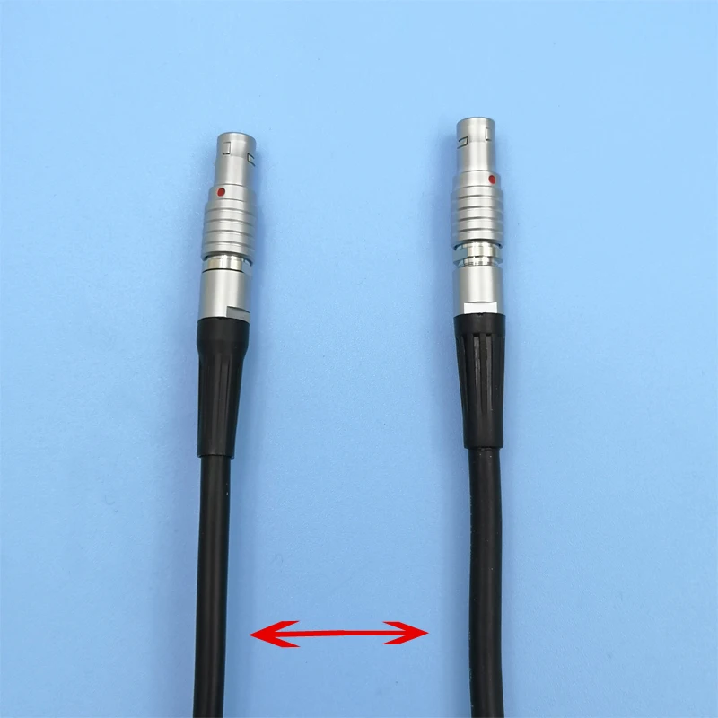 5 Pin To 5 Pin Connector Time Code Cable For Red Cameras In / Out Sync ...