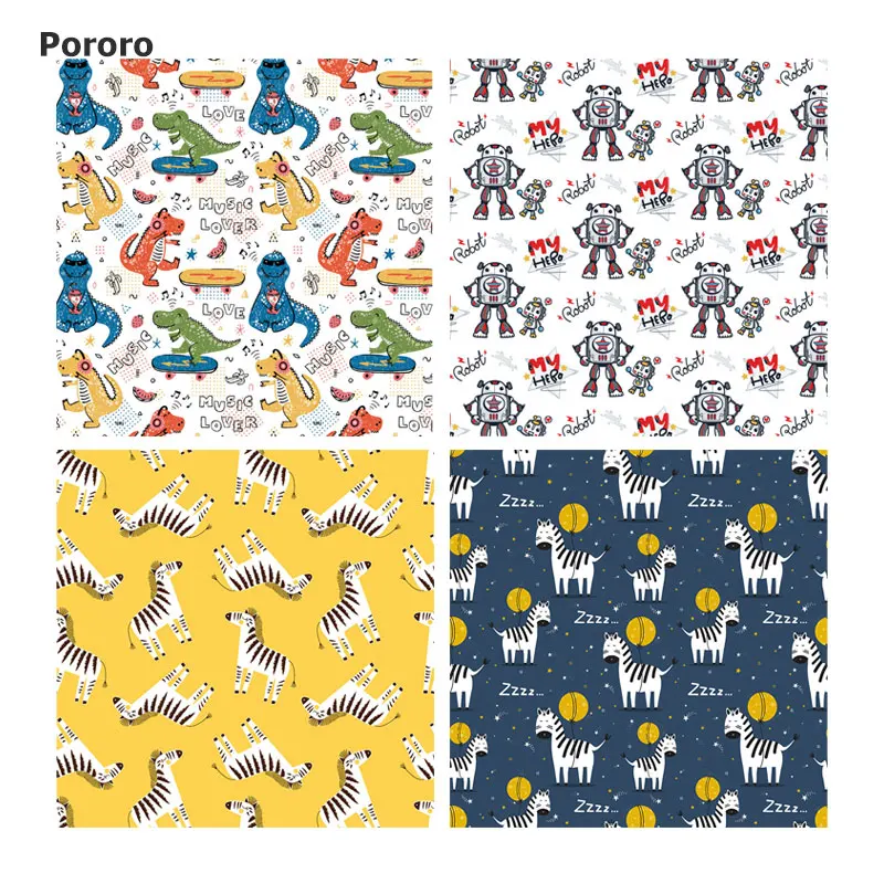 Pororo Waterproof Pul Cloth Diaper Sewing Fabric, Breathable Pul Fabric ...