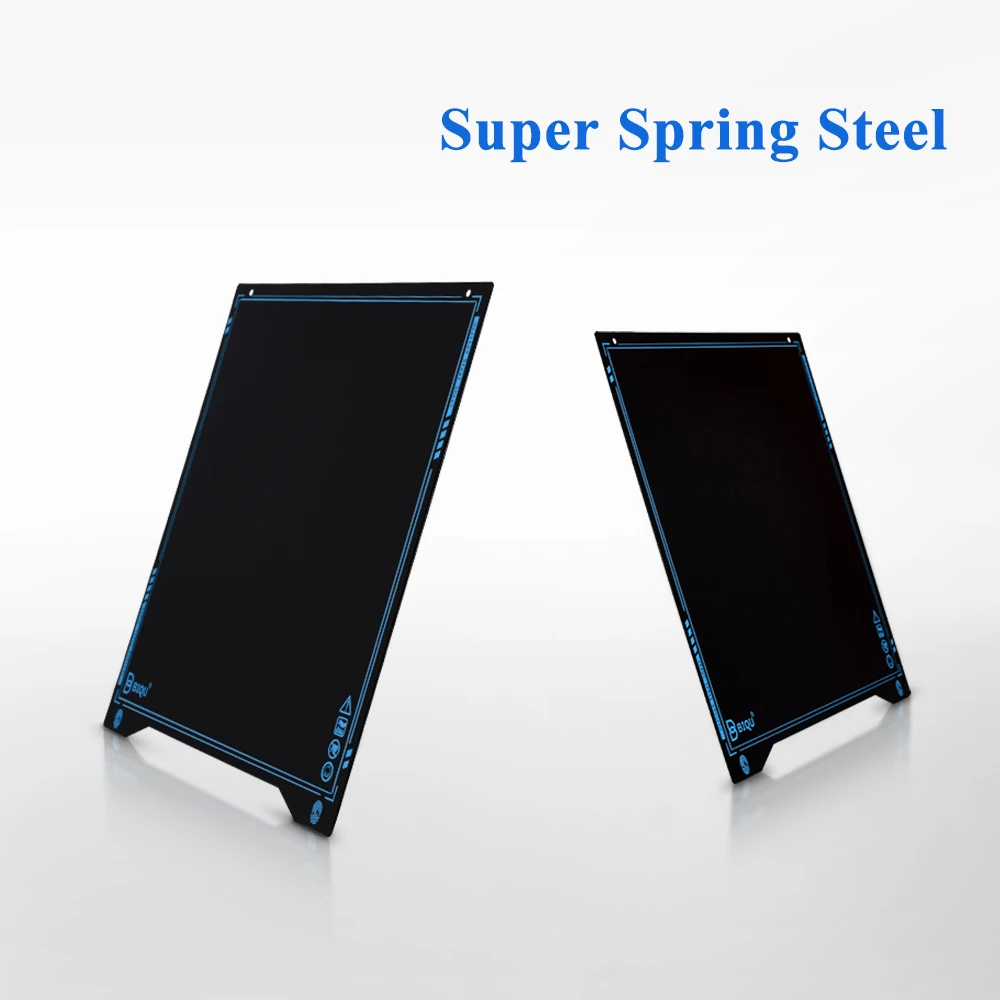 BIQU SSS Super Spring Steel Heated Bed Platform Build Plate Hot Bed PLA ...
