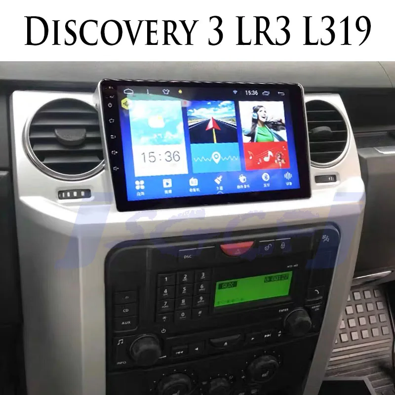 For Land Rover Discovery 3 LR3 L319 2004~2009 CarPlay Audio 360 ...