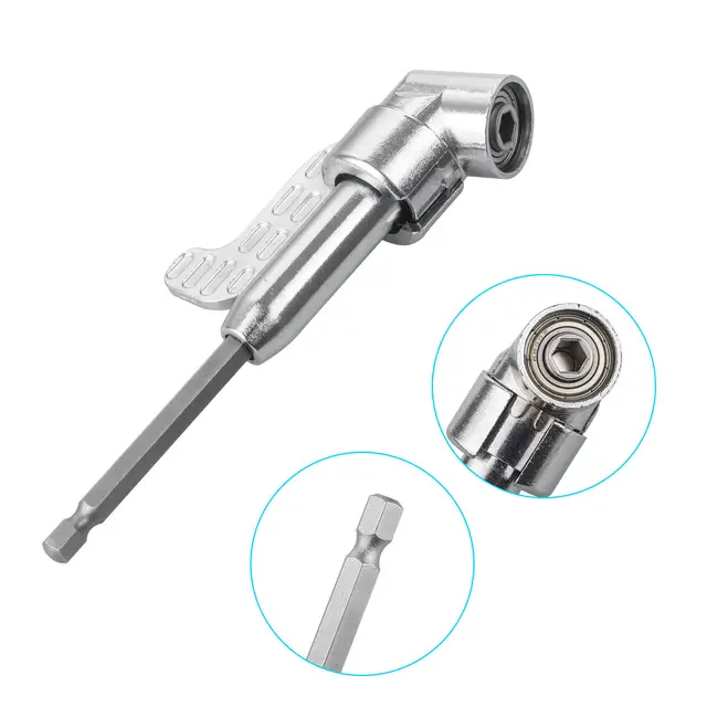 Right Angle Drill Attachment 105 Degree Right Angle Drill Adapter ...