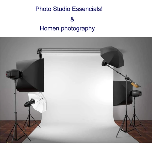 Black Background Photography Setup