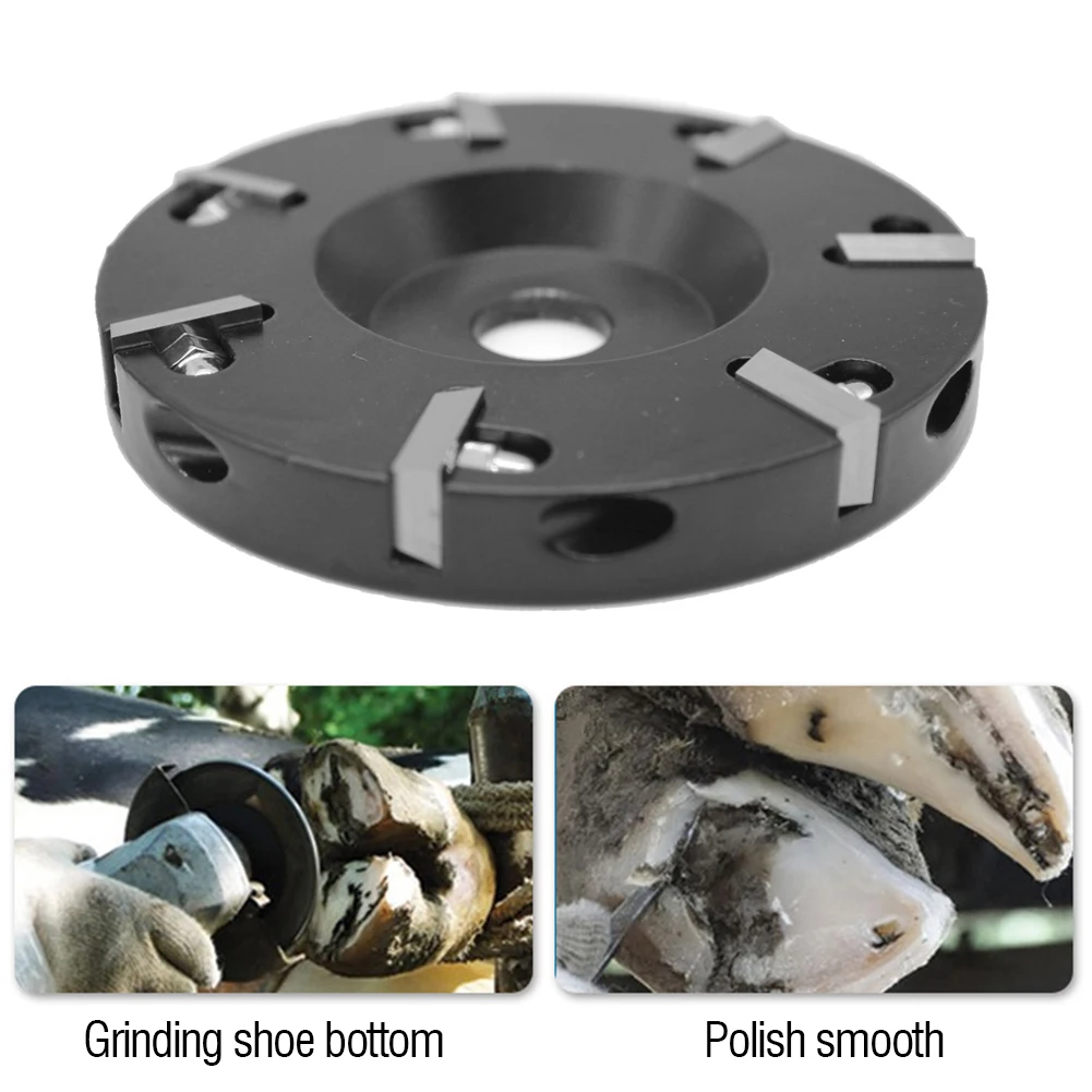 Electric Hoof Knife Livestock Sheep Cattles Horses Hoof Trimming Disc ...