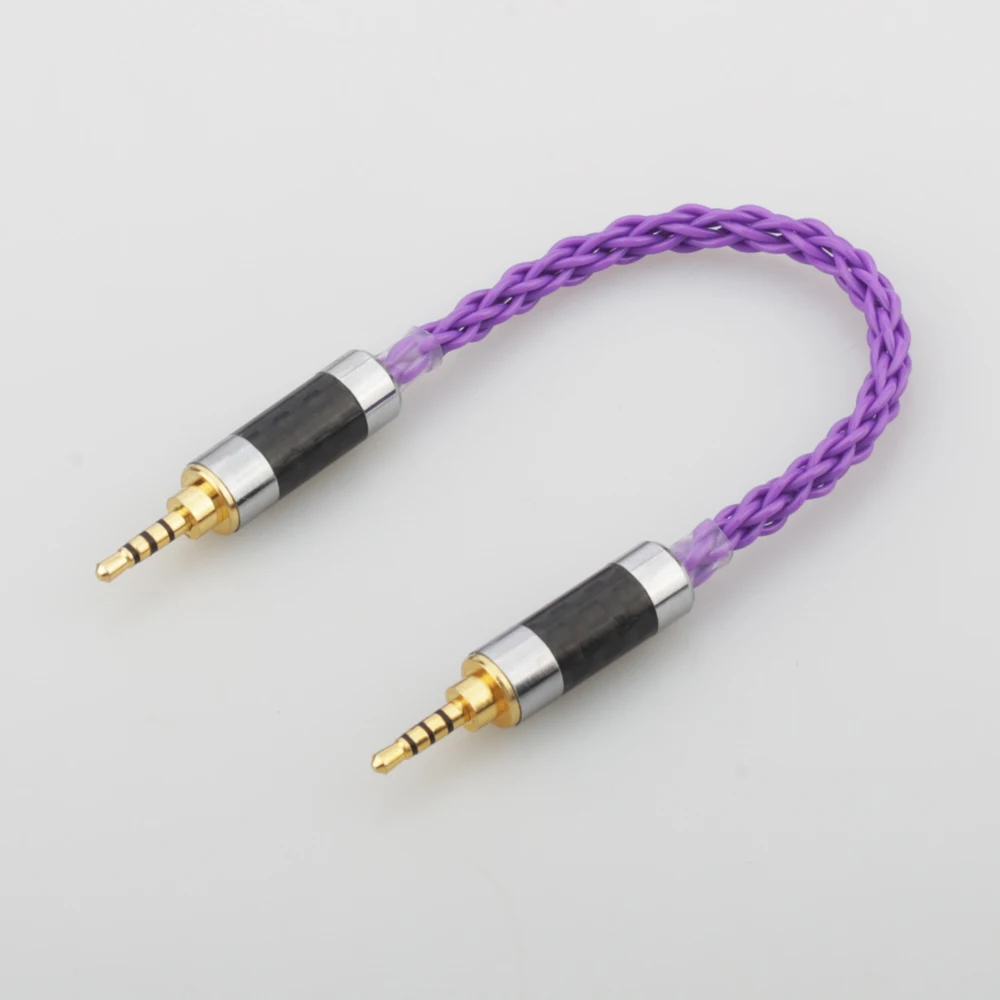 Audiocrast 2.5mm TRRS Balanced Male to 2.5mm TRRS Balanced Male Audio ...