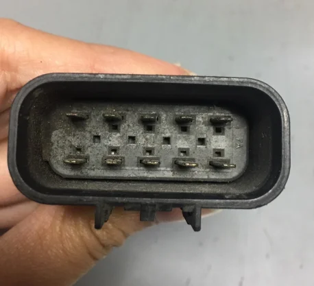 Free shipping 10/20/50 pcs 10 Pin male Waterproof Electrical Wire ...