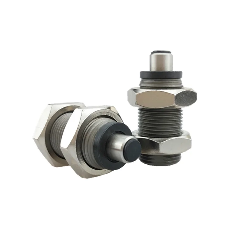 Cilindro de aire neumático, amortiguador de tipo corto RBQ/RBQC1604 ...