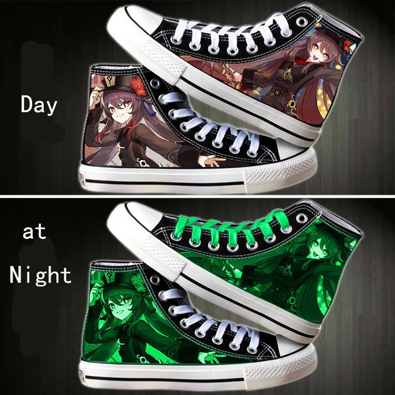 Genshin-Impact-Zhongli-Xiao-Cosplay-Women-Canvas-Shoes-Summer-Casual ...