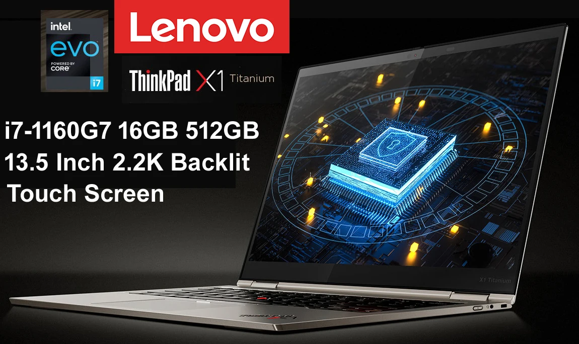 High-end-Lenovo-Light-Thin-Business-Laptop-ThinkPad-X1-Titanium-With-13 ...