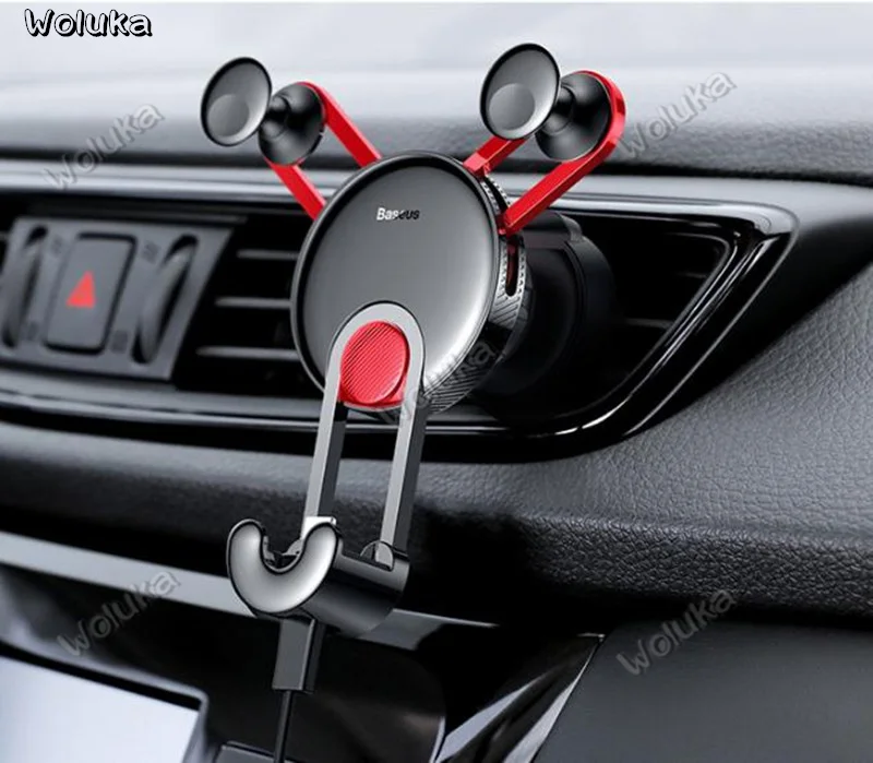 Car Phone Bracket Car Navigation Car Support Air Outlet Gravity ...