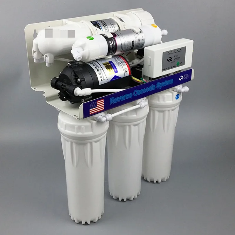 1set-75-Gpd-Reverse-Osmosis-Water-Pump-System-Water-Filter-System-Water ...