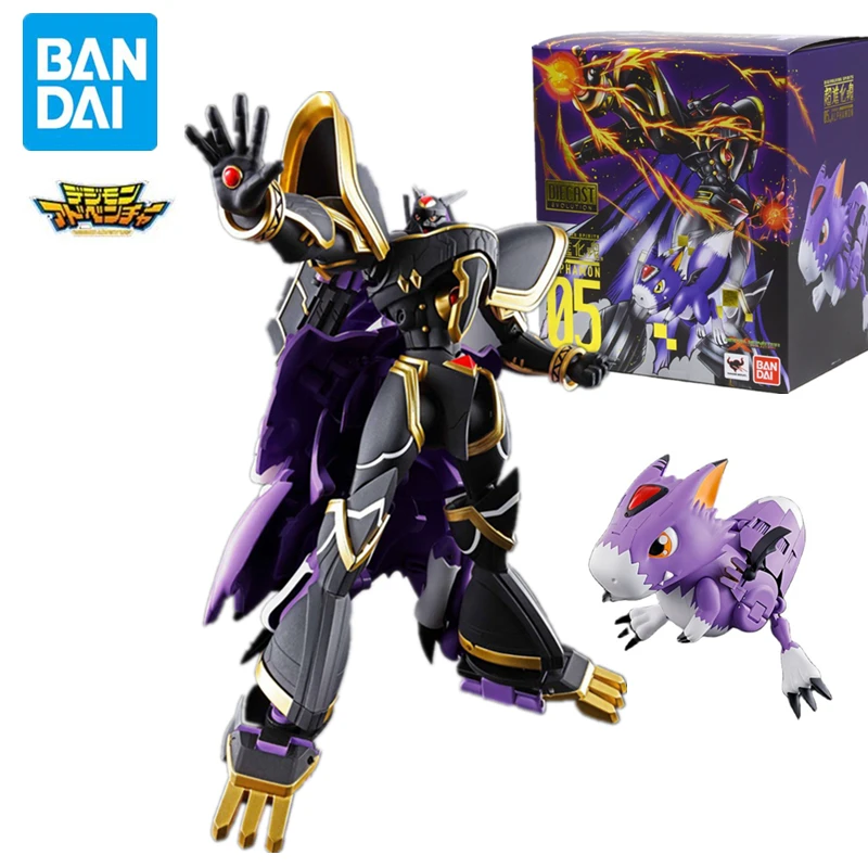 Bandai Digivolving Geesten Digimon Dorumon Alphamon Diecast Evolution ...