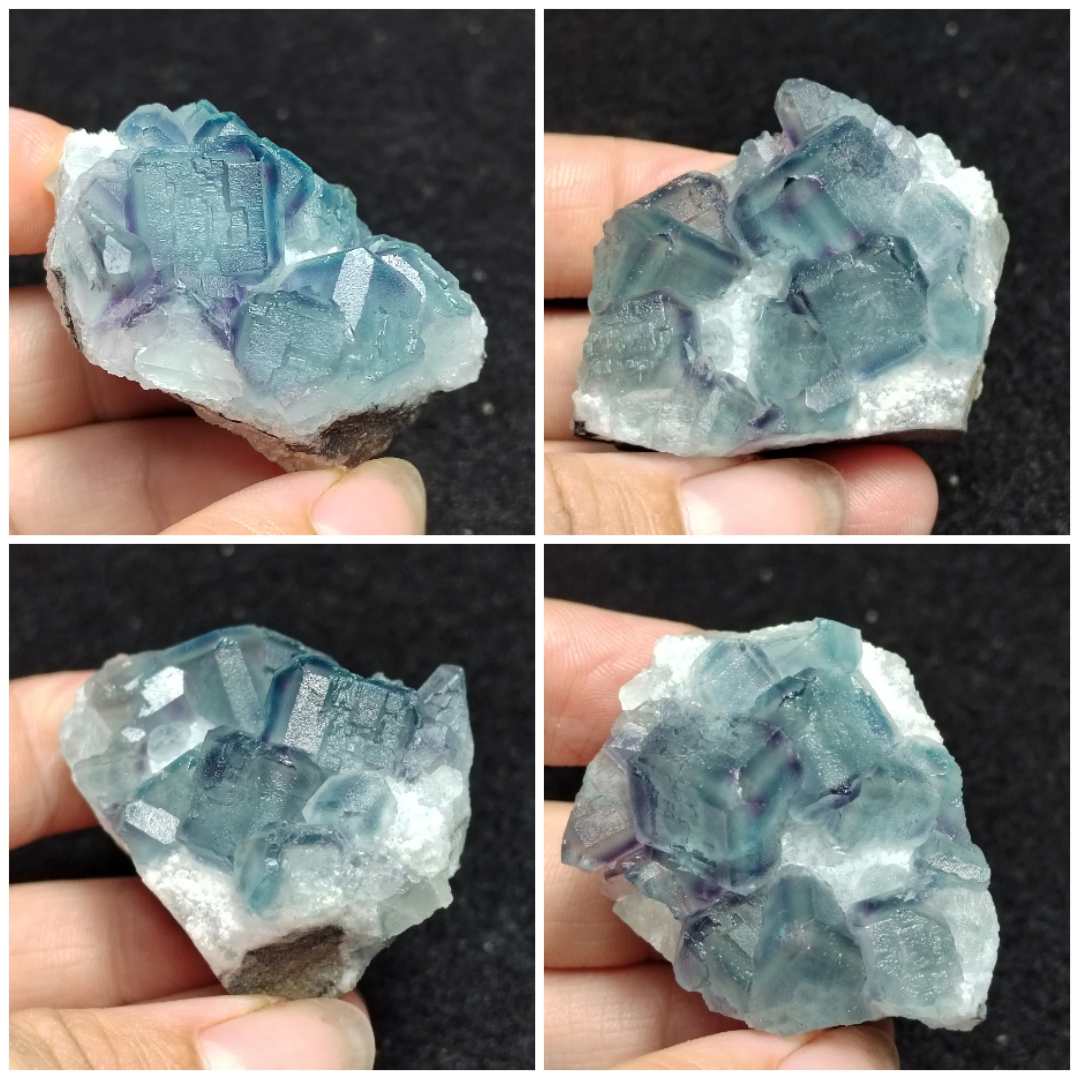 Green Fluorite Natural Crystal | Fluorite Mineral Natural Stone - 19.3 ...
