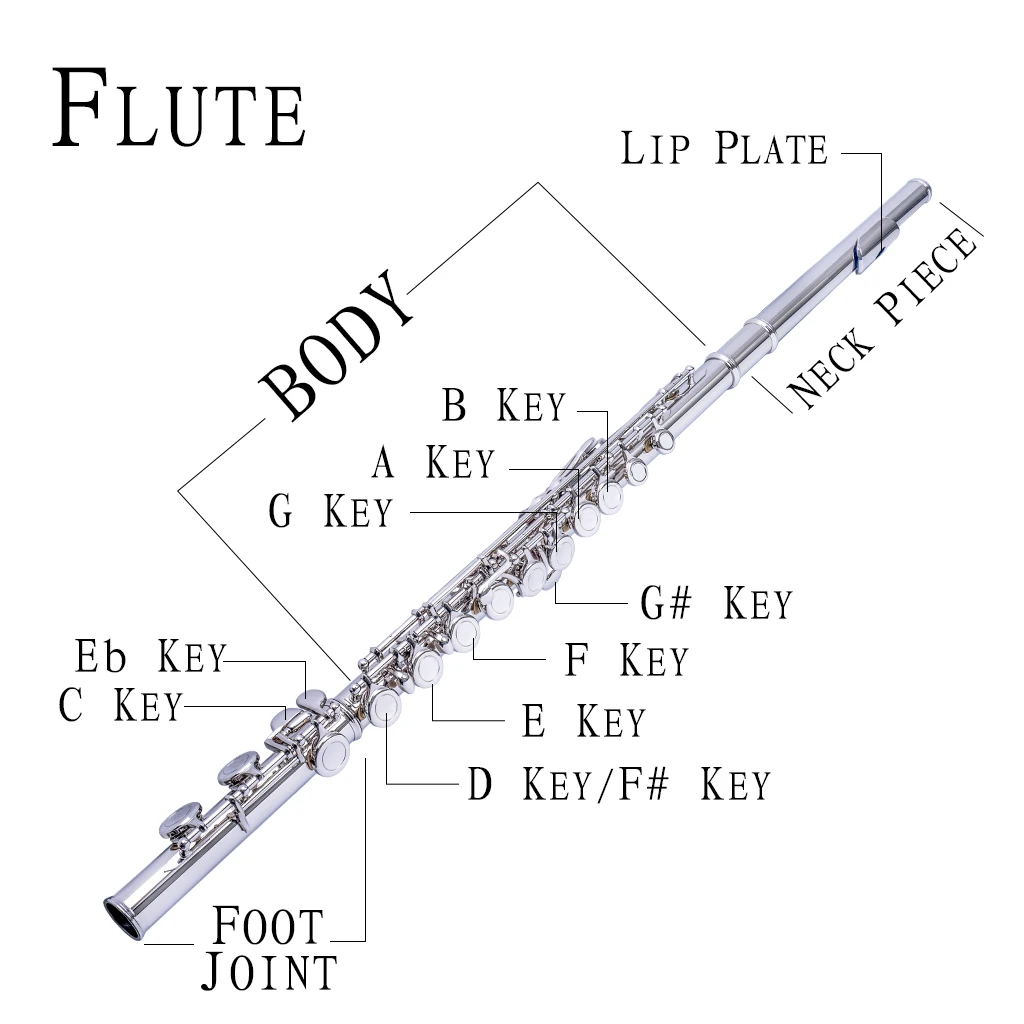 Flute Keys