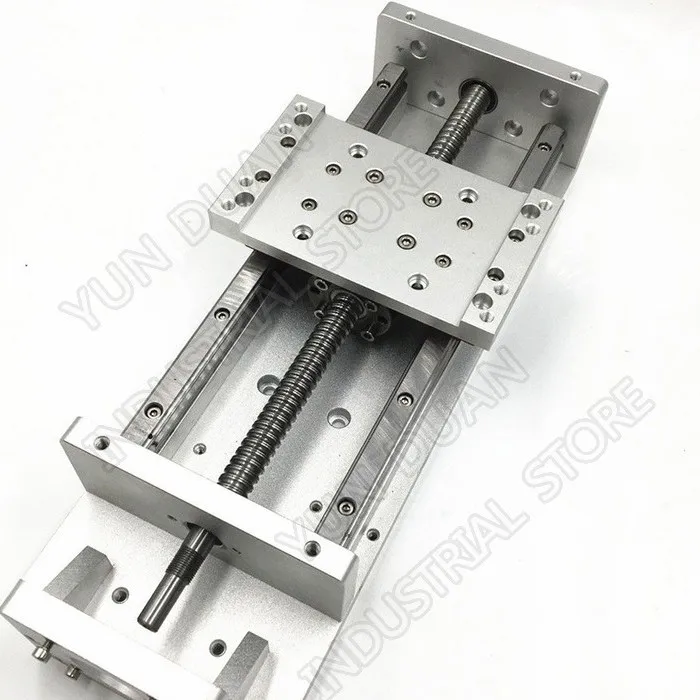800MM Stroke 32" XYZ Axis Cross Electric Sliding Table Slide Linear ...