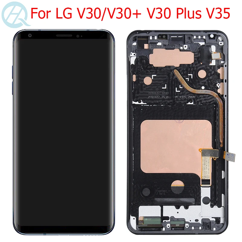 V30-Plus-LCD-For-LG-V30-ThinQ-V35-Display-With-Frame-6-0-V30-H930 ...