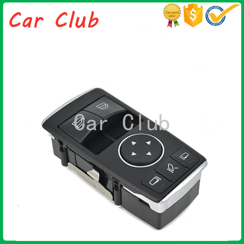 Electric Power Window Master Control Switch Lifter Button 1729056900 ...