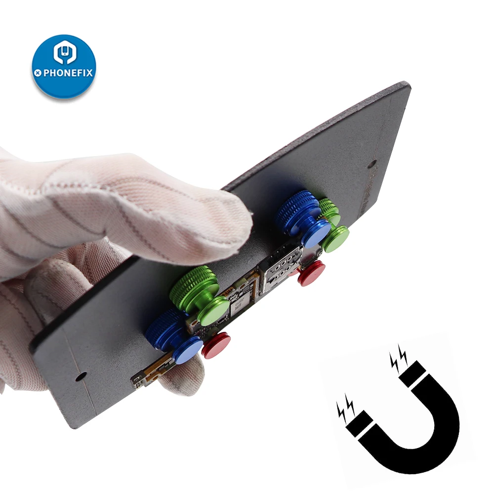 Other DIY & Tools - Universal PCB Magnetic Fixture Mainboard Clamp ...