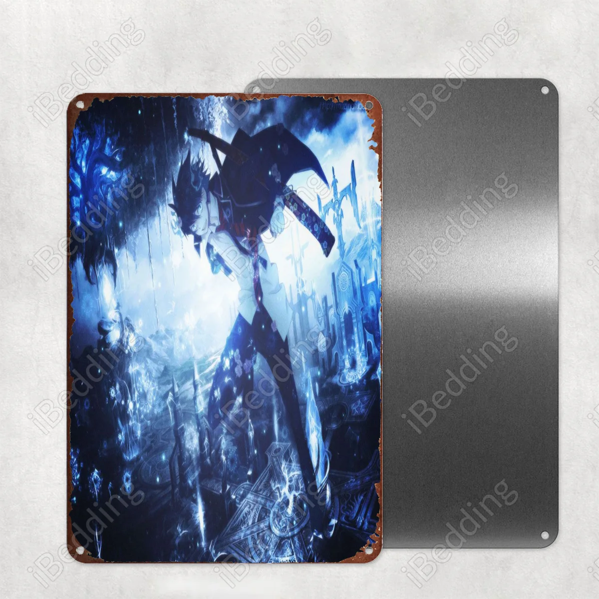 Metal Poster Sign | Iron Poster Sign | Plaques Signs - Metal Poster ...