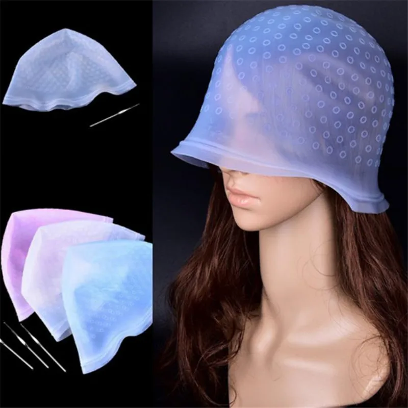 Silicone Hair Highlight Cap Kit - LUMISUM