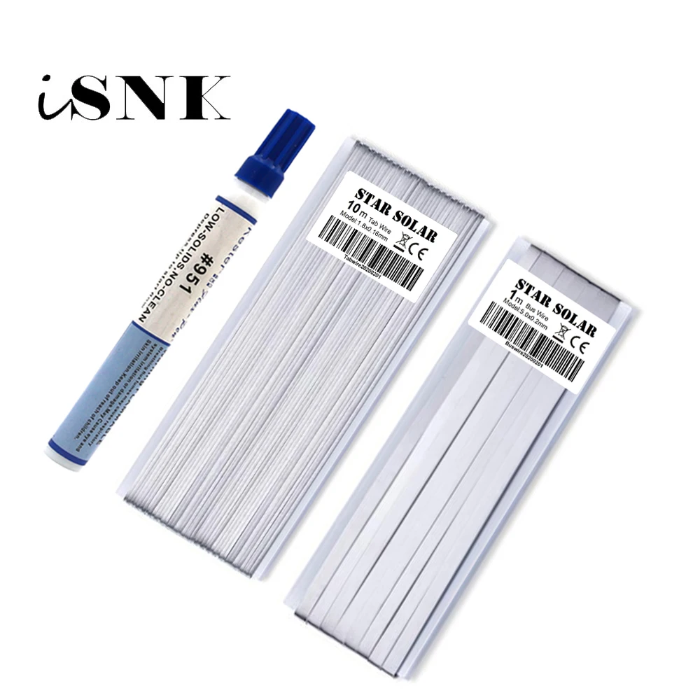 PV Ribbon Tabbing wire Solar Cells Connet Tab Busbar DIY connect Strip ...