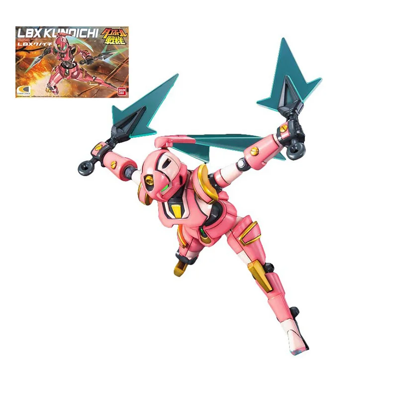 BANDAI LBX 003 Kids Assembled Toys Robot Japanese Anime Figures LBX ...