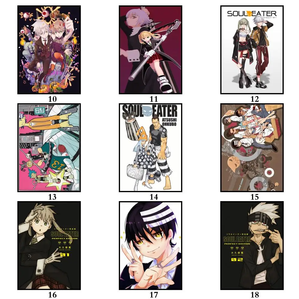 Soul Eater Characters Names