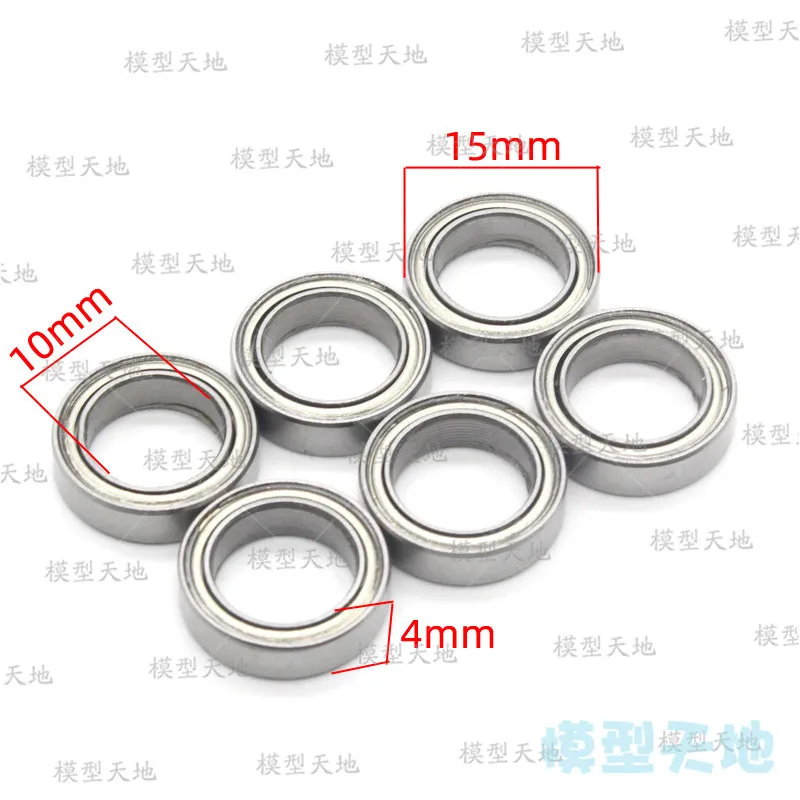 6PCS-HSP-02079-upgrade-02138-Ball-Bearing-15-10-4MM-For-1-10-RC-Model ...