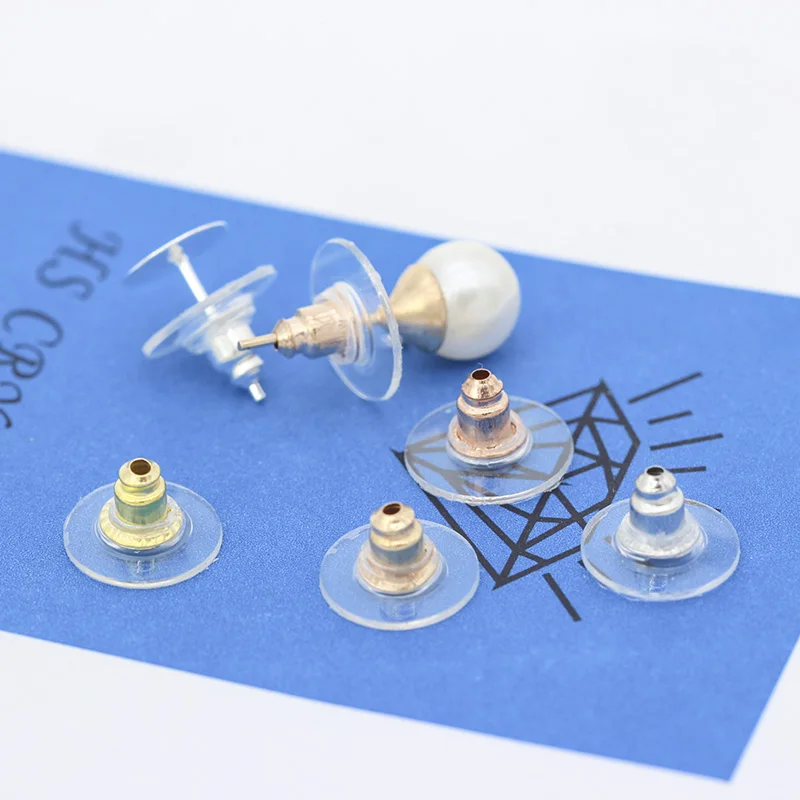 100pcs-kc-Gold-Nickel-Metal-Big-Disk-Backs-Stoppers-Ear-Post-drop ...