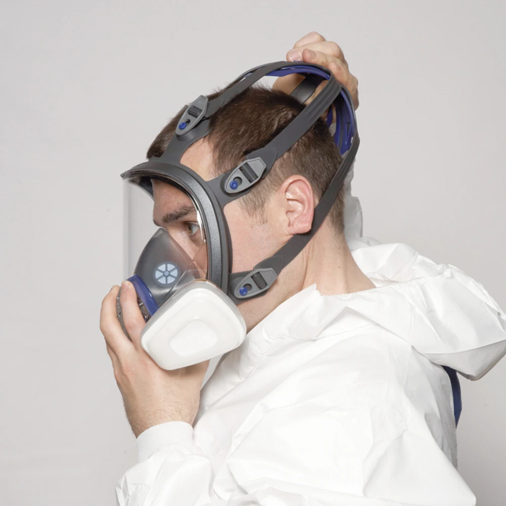 Full Face Respiratory Protection Equipment