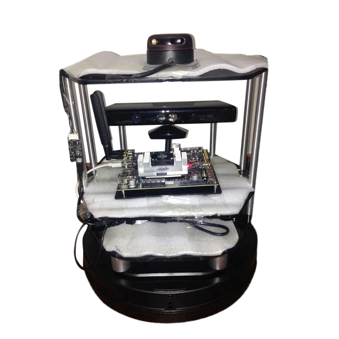 Wonderfull Hot Robot Operating System Robot Car Open Source Kit ...