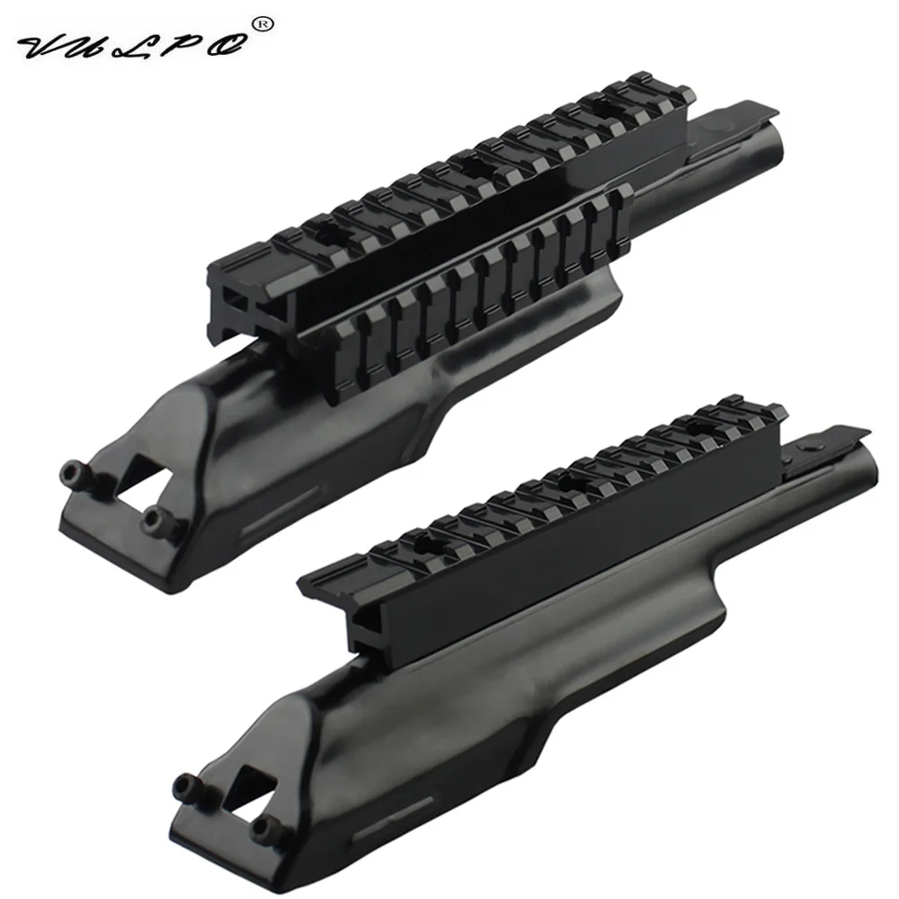 Vulpo Tactical Ak47 Ak Tri-rail Integral Rail Mount Receiver Top Cover ...