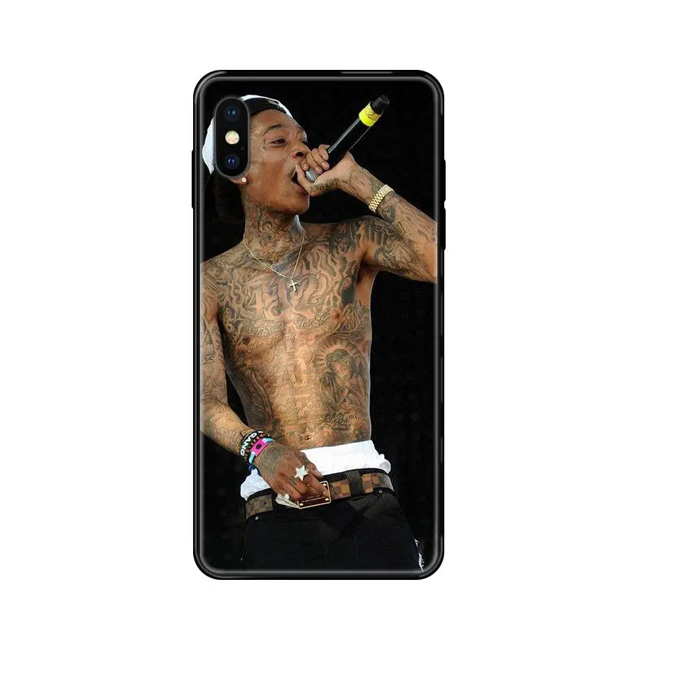 Wiz Khalifa Lips Tattoo