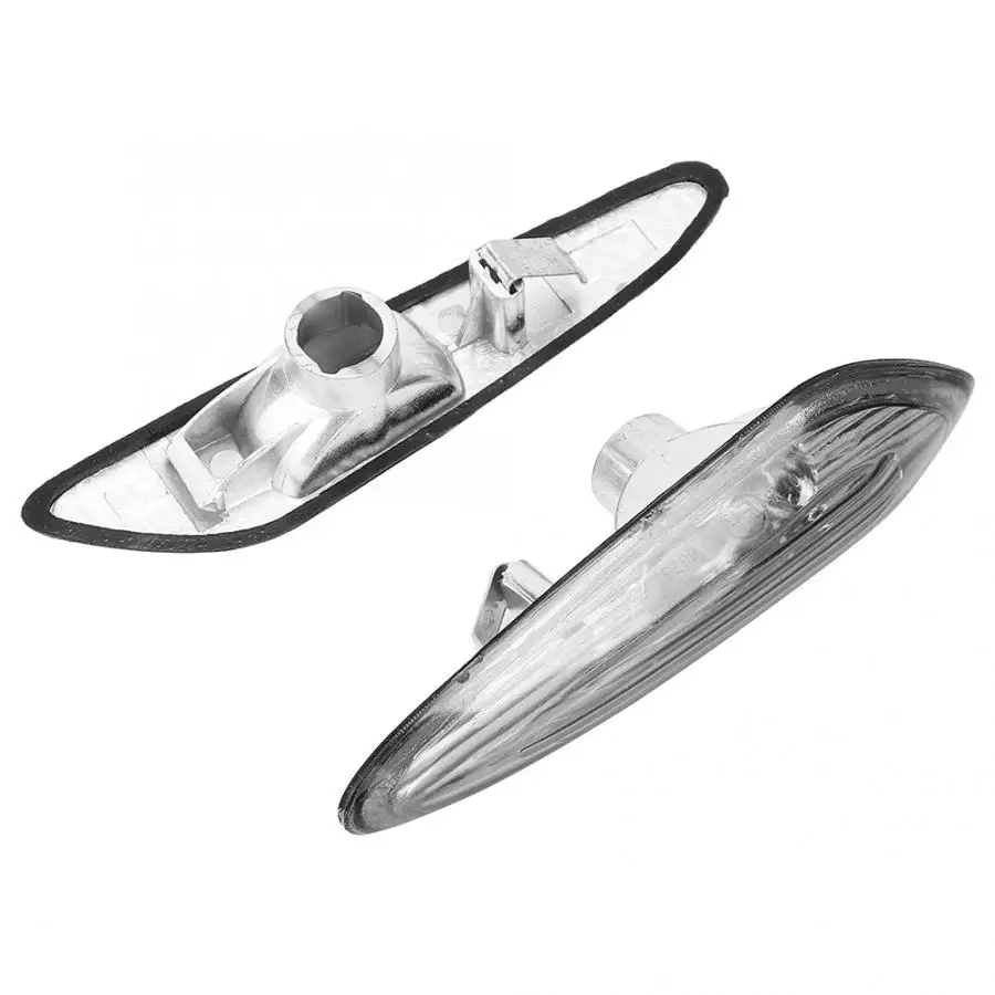 1 пара поворотов Боковой габаритный фонарь крышка оболочки 63137165915 ...