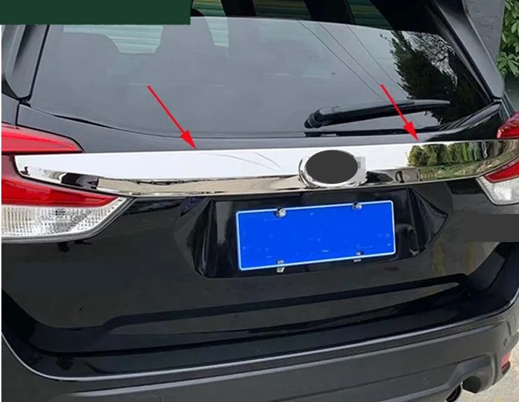 Car-Door-Rear-Trunk-Side-Frame-Cover-Trim-Moulding-For-2019-2021-Subaru ...