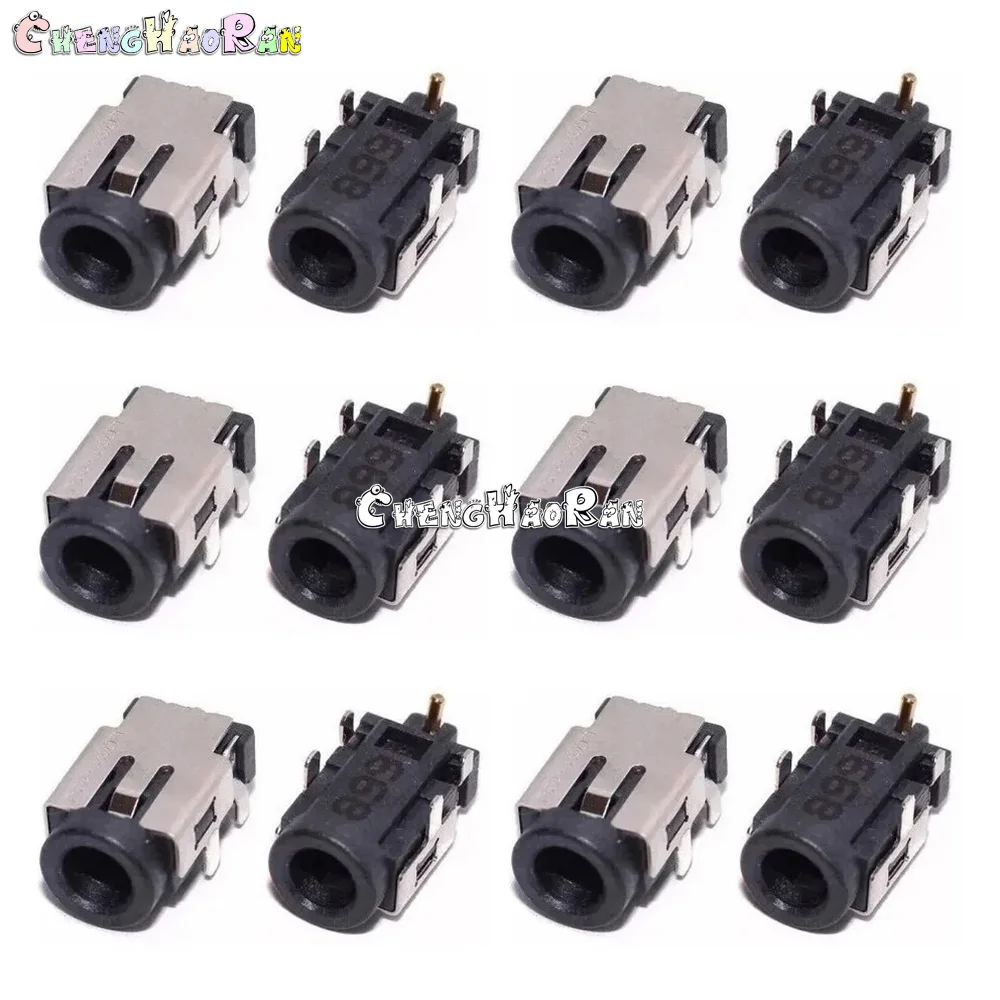 5pin Genuine New Laptop Ac Dc Power Jack Socket Charging Port Adapter ...