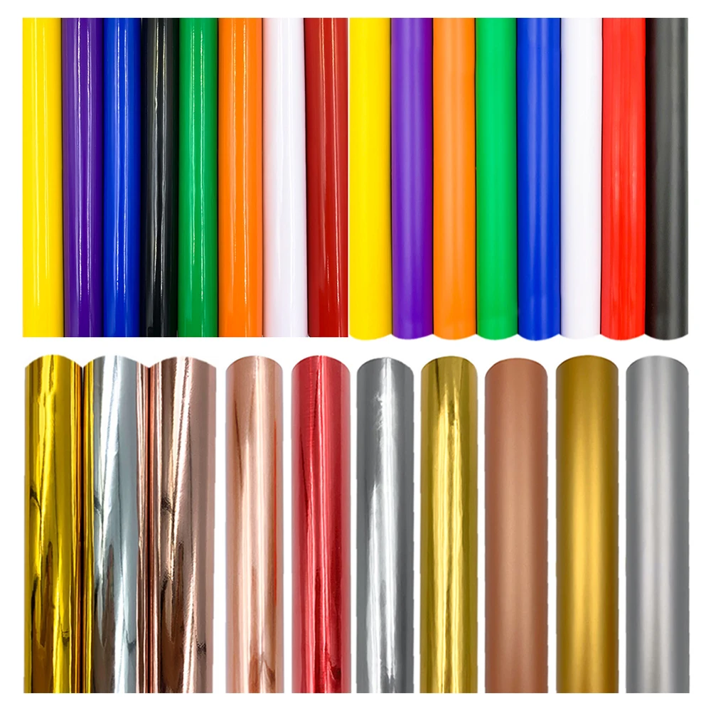Permanent-Adhesive-Vinyl-Matte-Metal-Colors-Vinyl-Sheets-for-cut ...