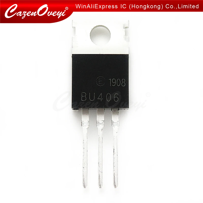 BU406 Datasheet: What You Need to Know Before Buying This TO-220 IC on ...