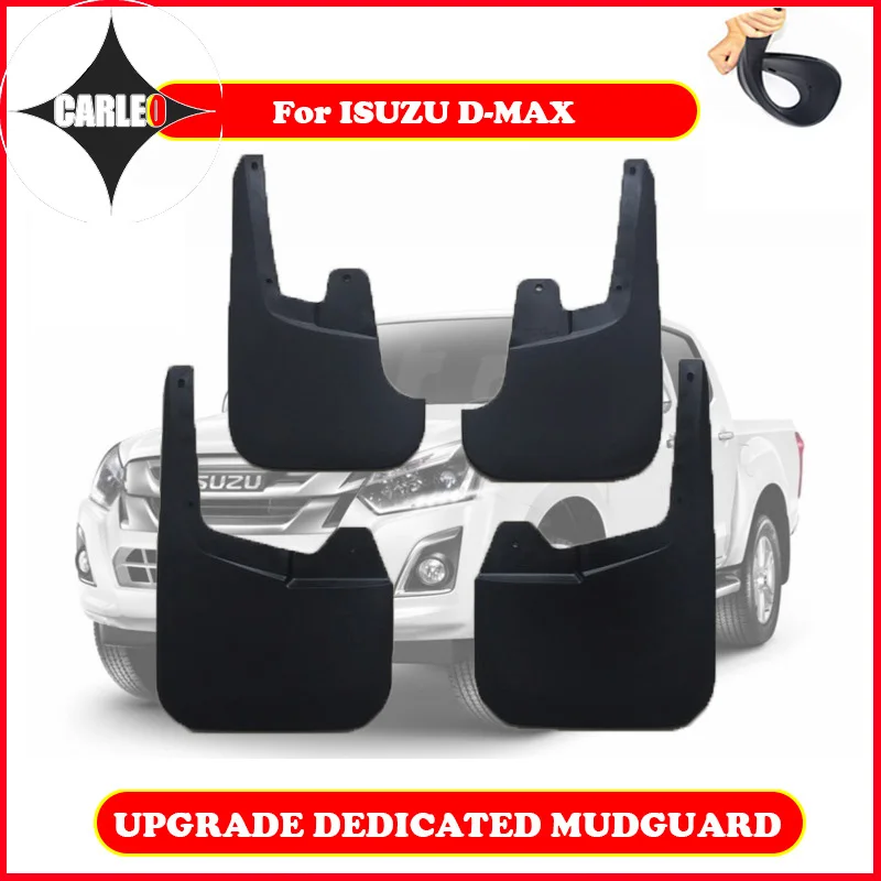 Mudguard-for-Isuzu-D-MAX-2-4-Doors-PVC-Front-Rear-Fender-Protector-Car ...