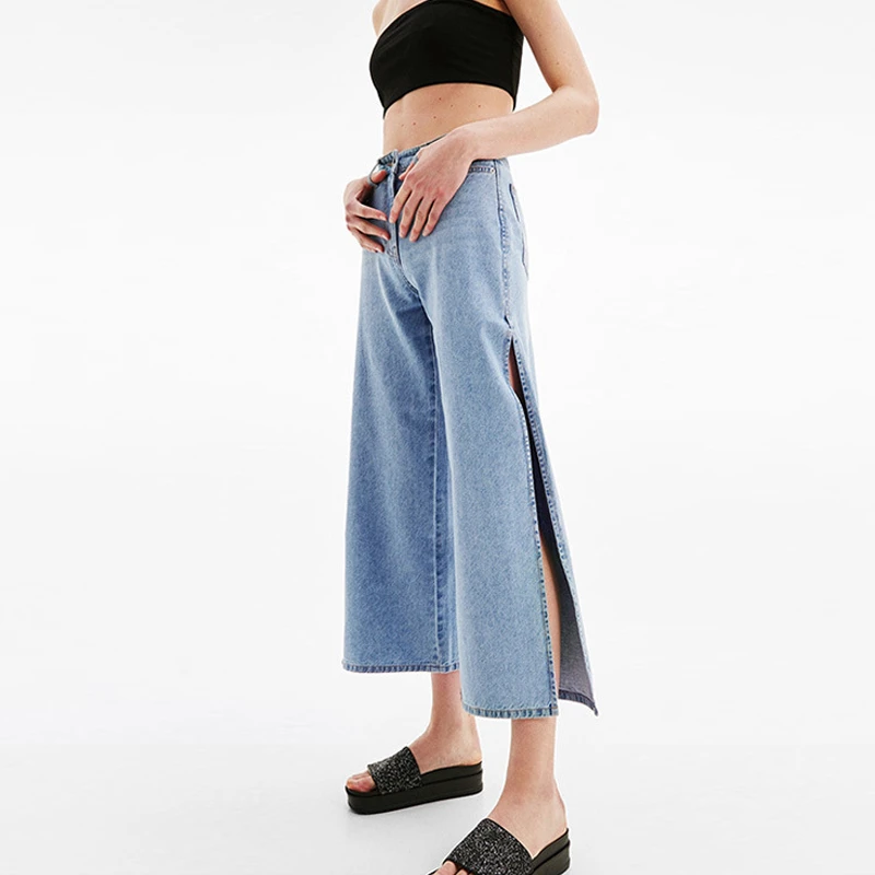 Wide Open Split His Pants