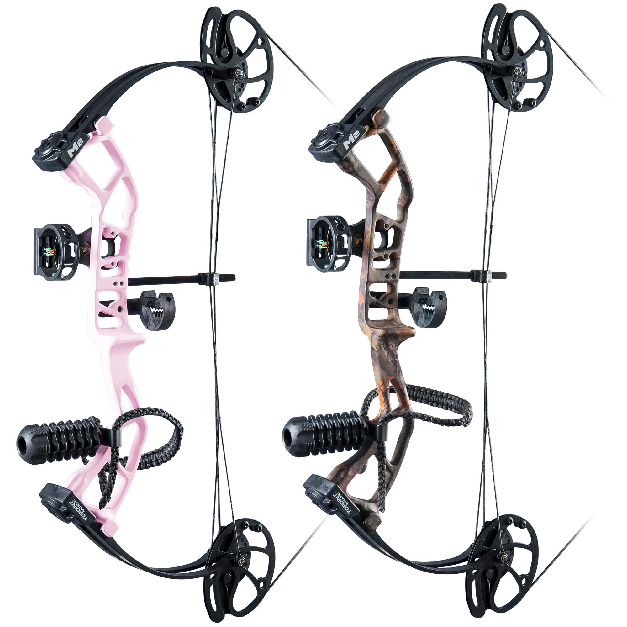 Us Warehouse M2 Compound Bow Full Package,10-40 Lbs , Up To 290 Fps,usa ...