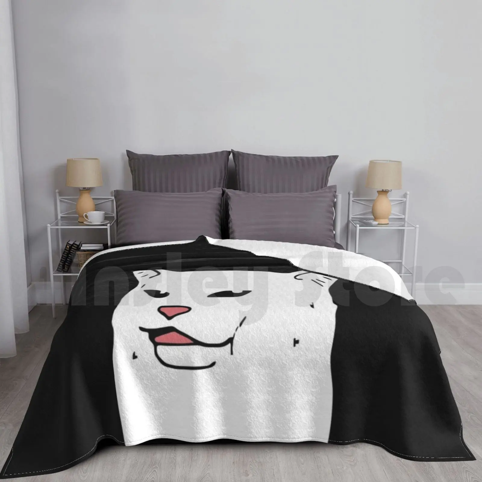 White People Meme Snuggie